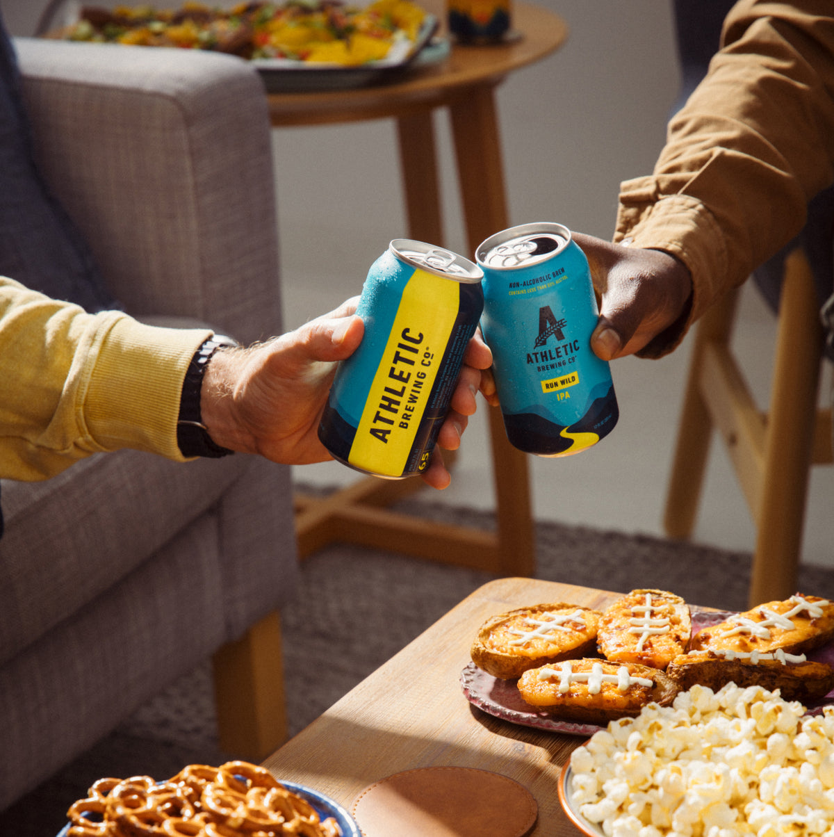 Run Wild | NA IPA Craft Brew | Athletic Brewing Co. – Athletic Brewing ...