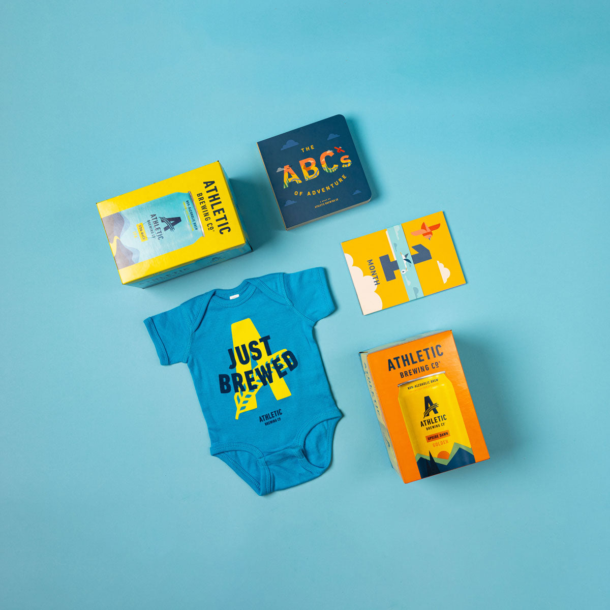 Stork Bundle Gift for Soon To Be Parents | Athletic Brewing Co ...