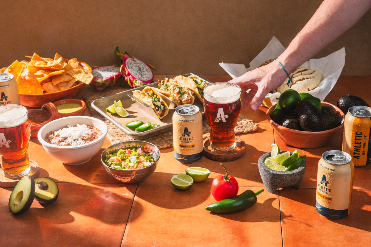 Atlética | Mexican Style NA Beer | Athletic Brewing Co. – Athletic ...