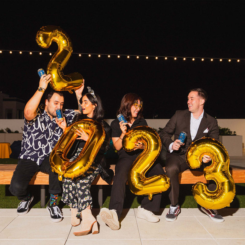 Round of Cheers | Non-Alcoholic Brut IPA | Athletic Brewing Co.