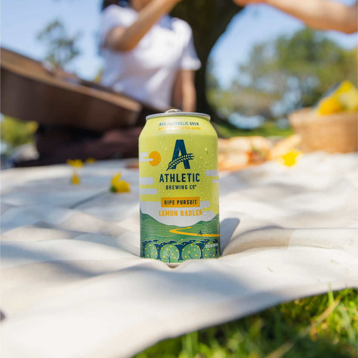 Non Alcoholic Radler For Summer – Athletic Brewing Company