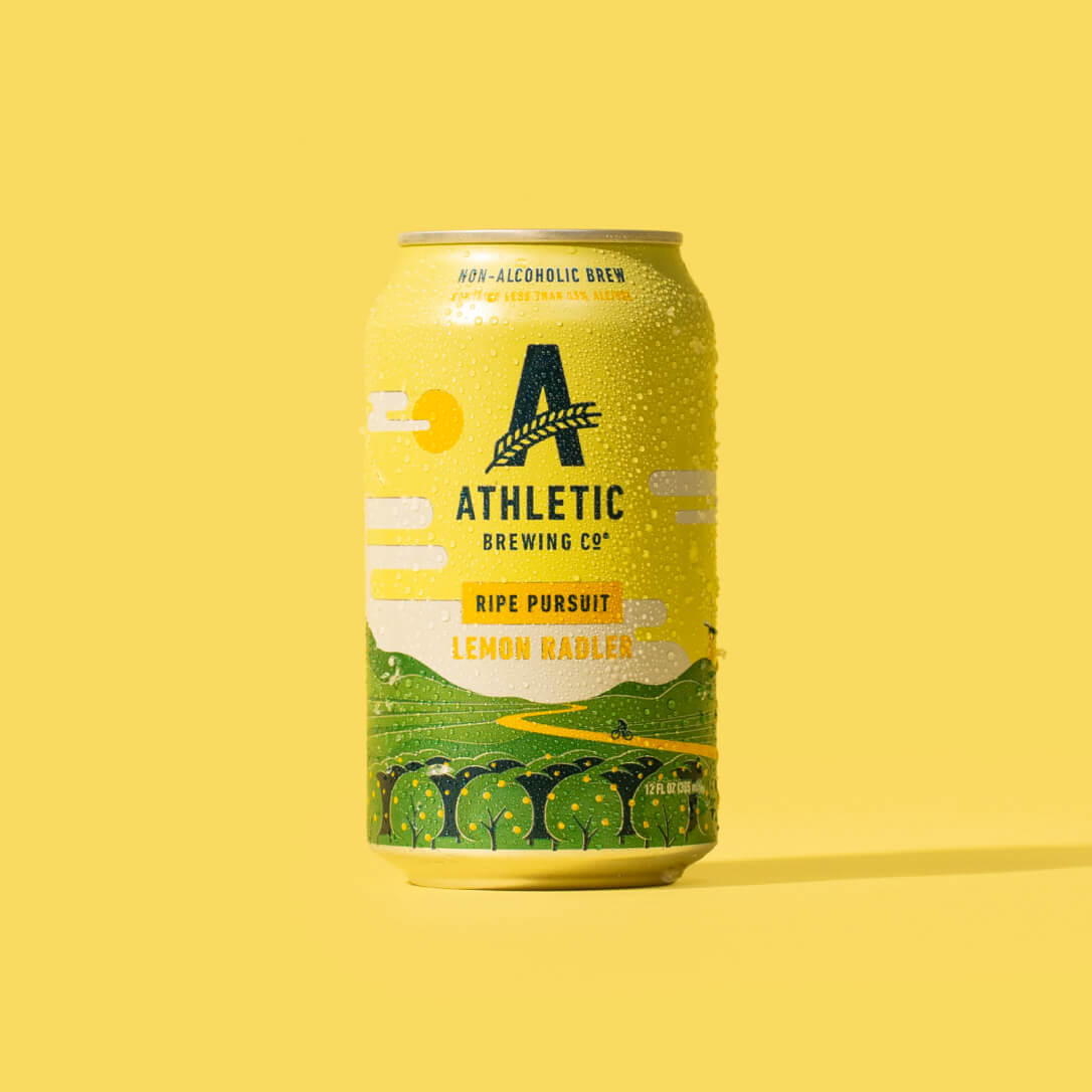 Non Alcoholic Radler For Summer – Athletic Brewing Company