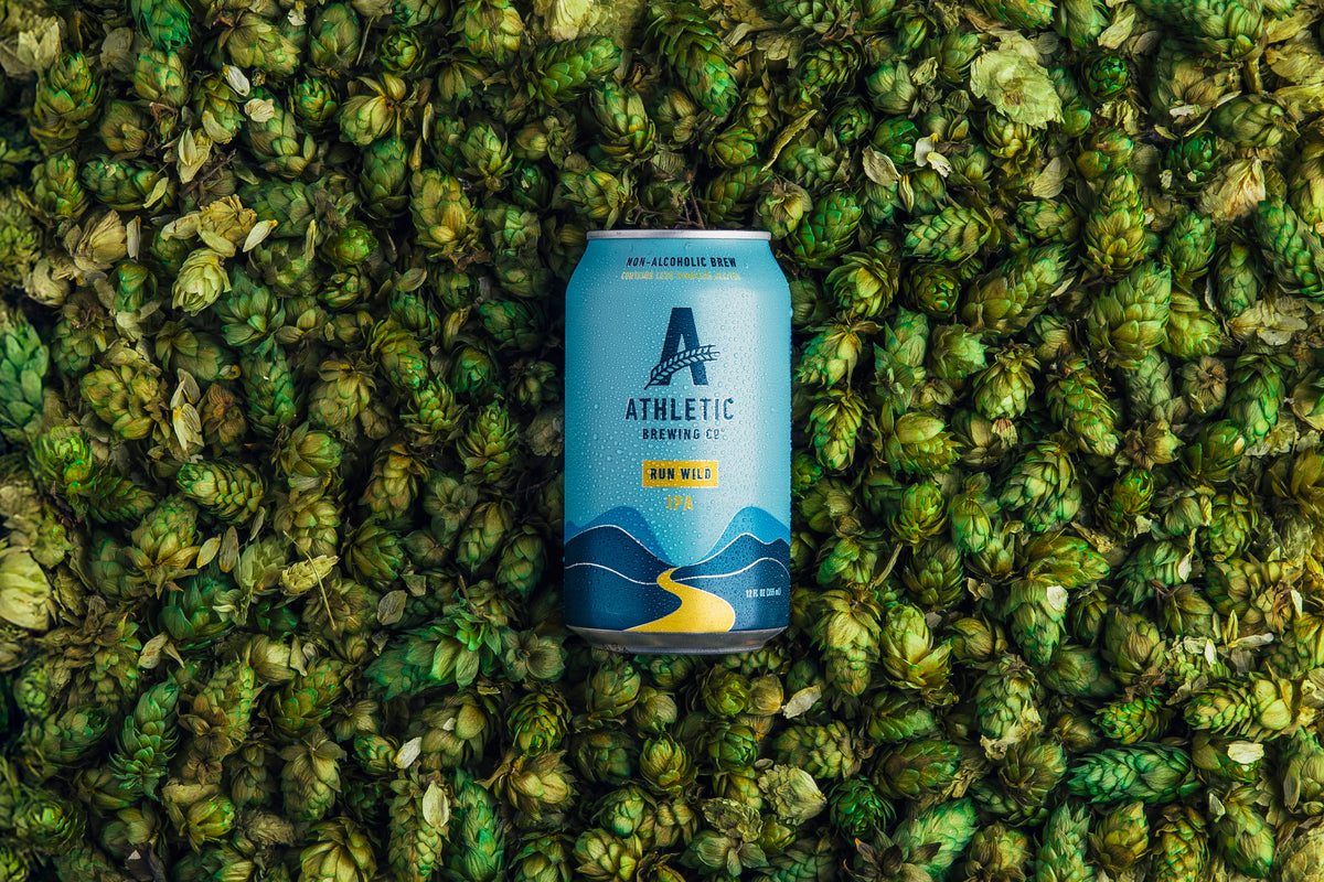 Run Wild | NA IPA Craft Brew | Athletic Brewing Co. – Athletic Brewing ...