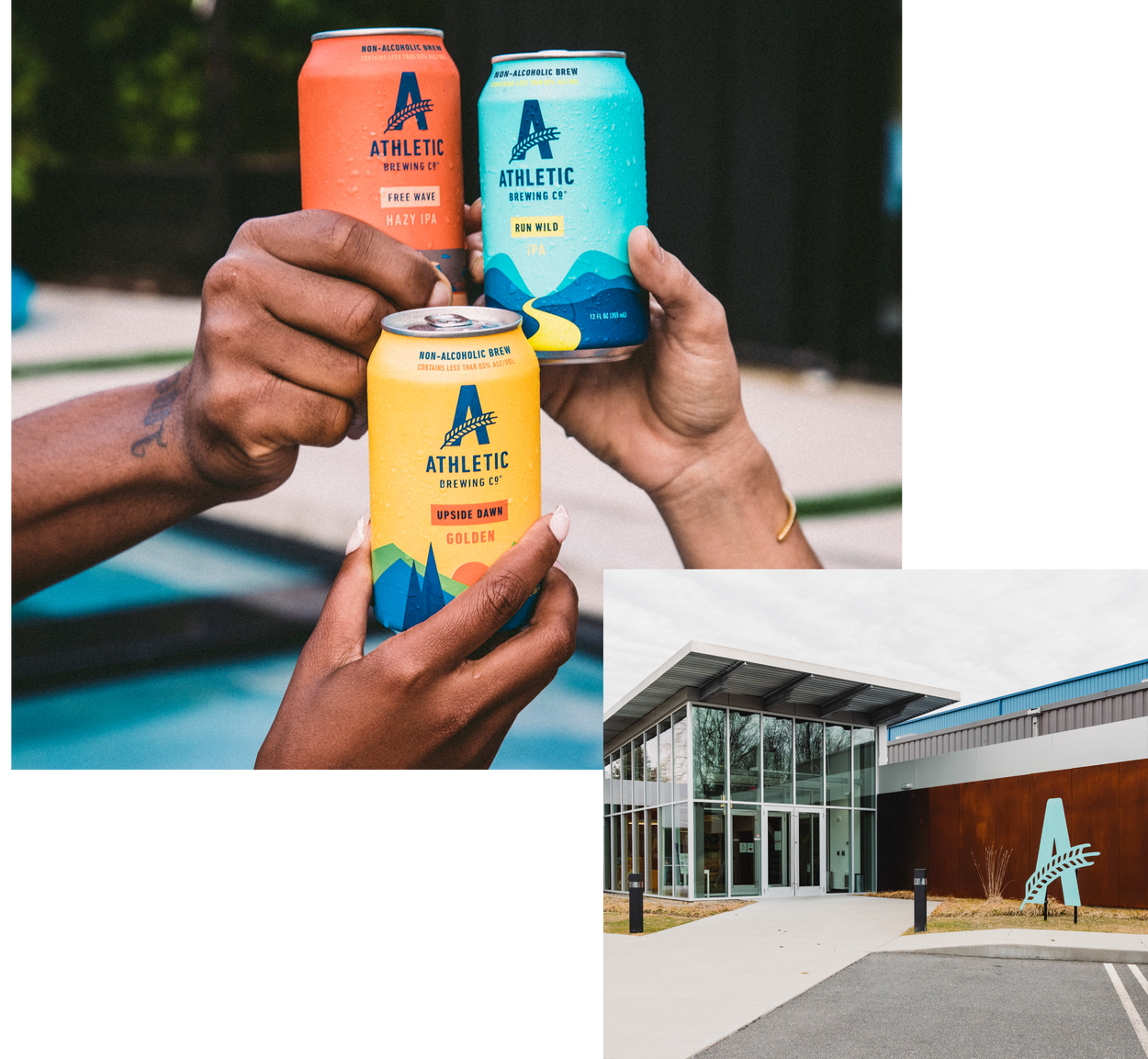 The Athletic Story | About Athletic Brewing & Non Alcoholic Beer ...