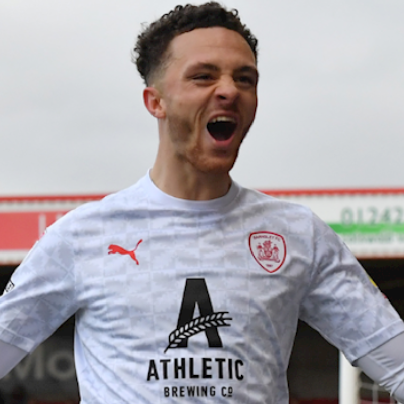 Barnsley FC Soccer Jersey (White)