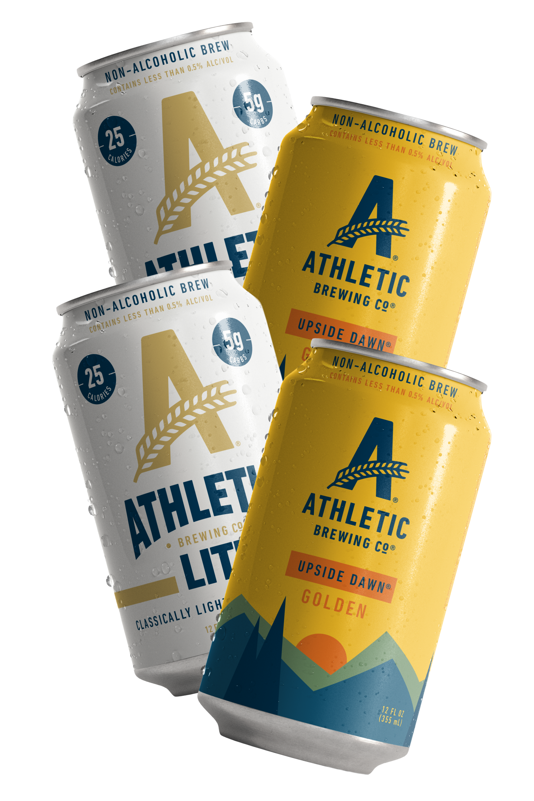 Award Winning Non-Alcoholic Beer – Athletic Brewing Company