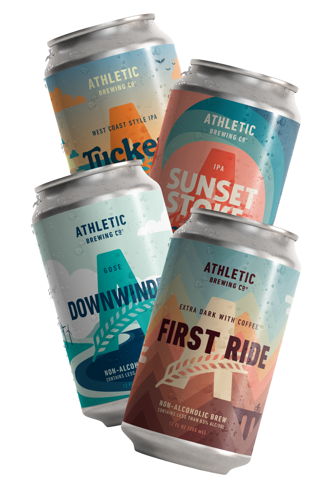 Award Winning Non-Alcoholic Beer – Athletic Brewing Company