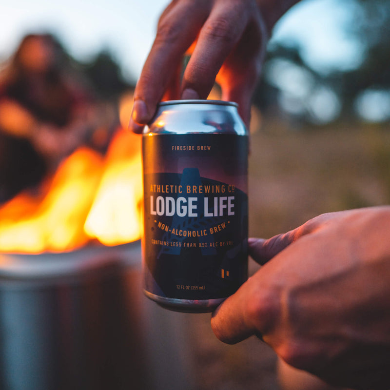 Lodge Life | Non-Alcoholic Dark Beer | Athletic Brewing Co.