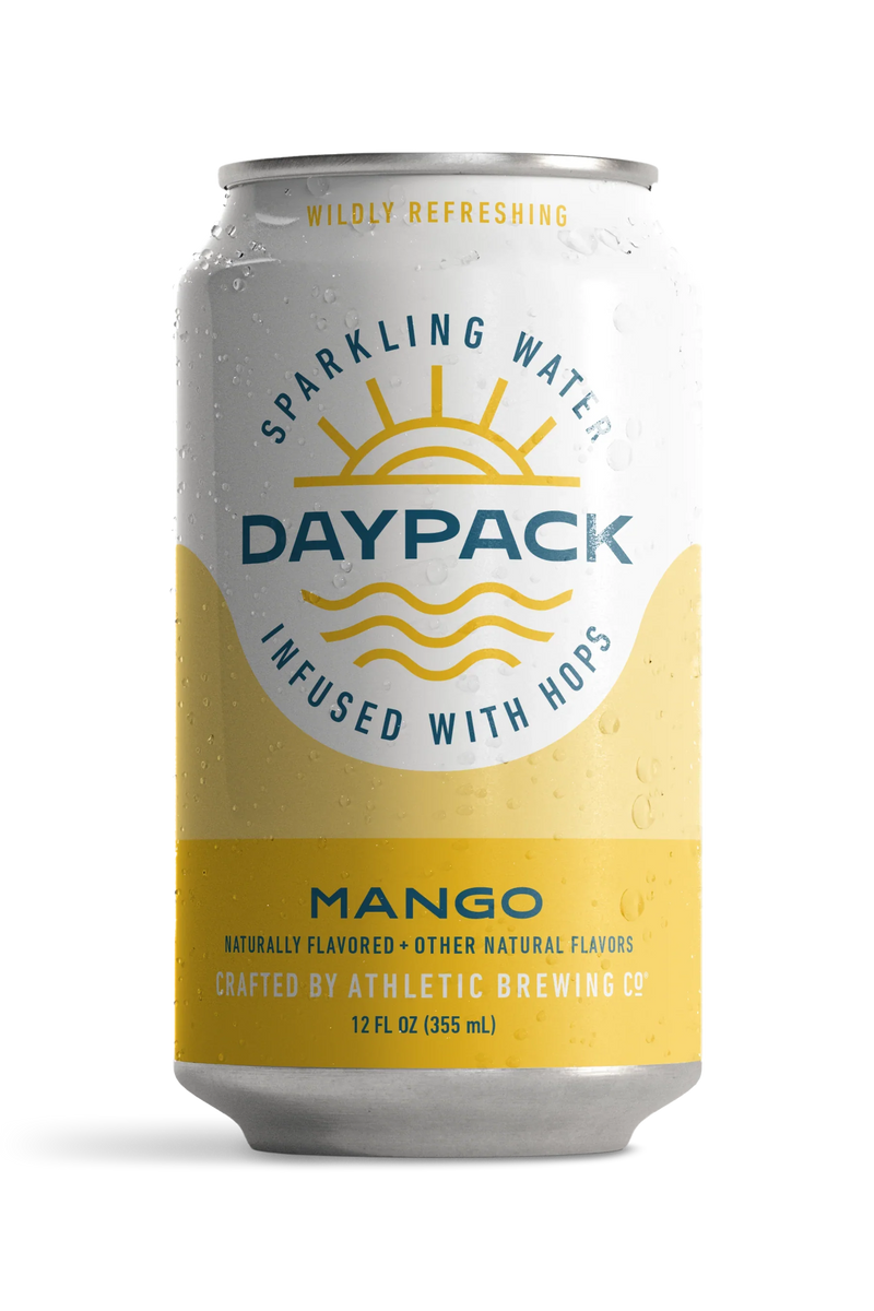 Mango Sparkling Water | DayPack by Athletic Brewing Co.