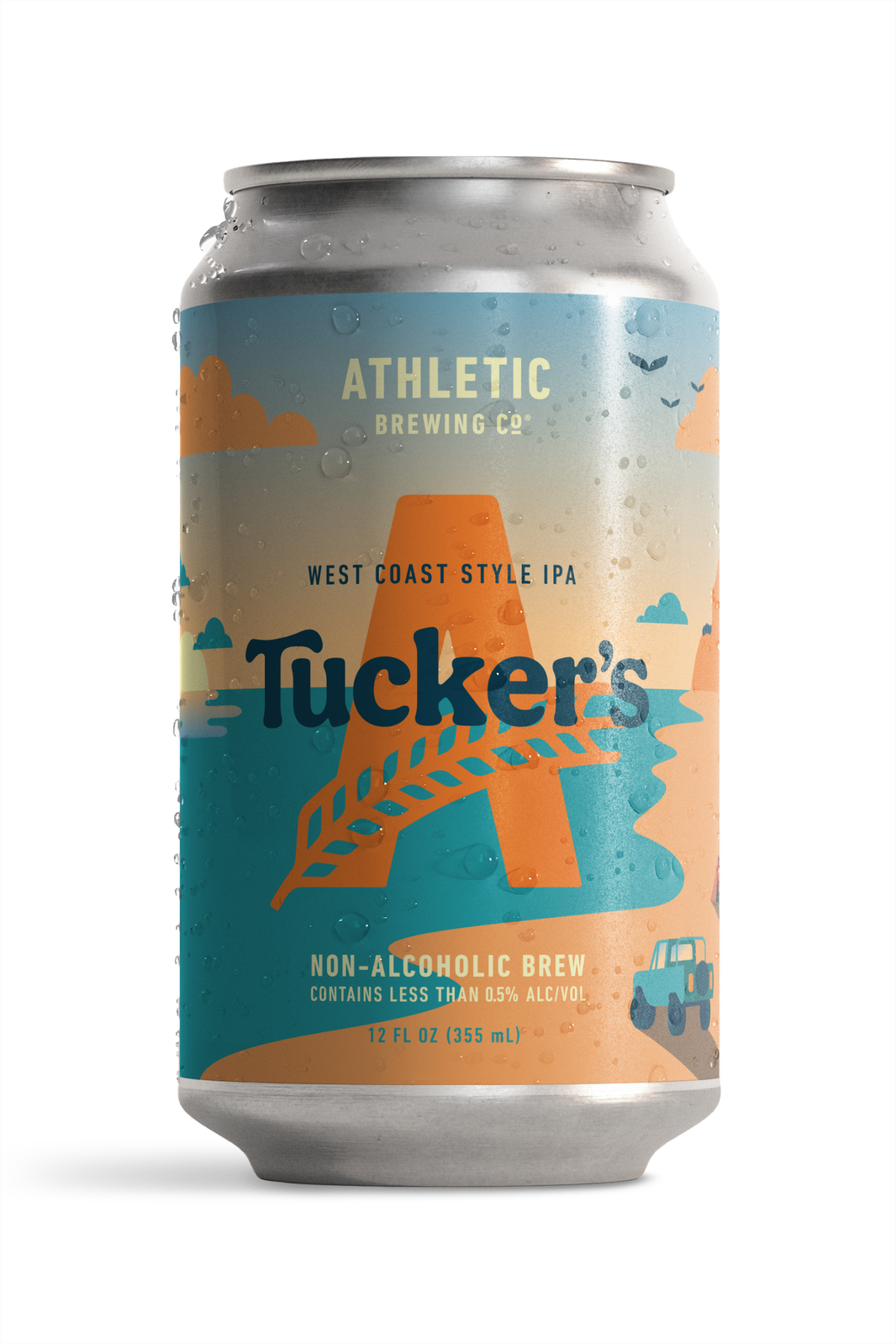 Award Winning Non-Alcoholic Beer – Athletic Brewing Company
