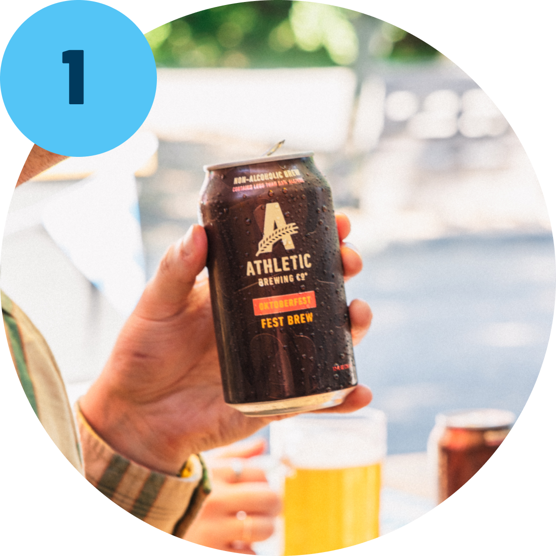 Brew of the Month – Athletic Brewing Company