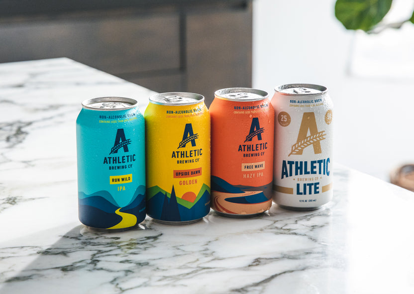 The Athletic Story | About Athletic Brewing & Non Alcoholic Beer – Athletic Brewing Company
