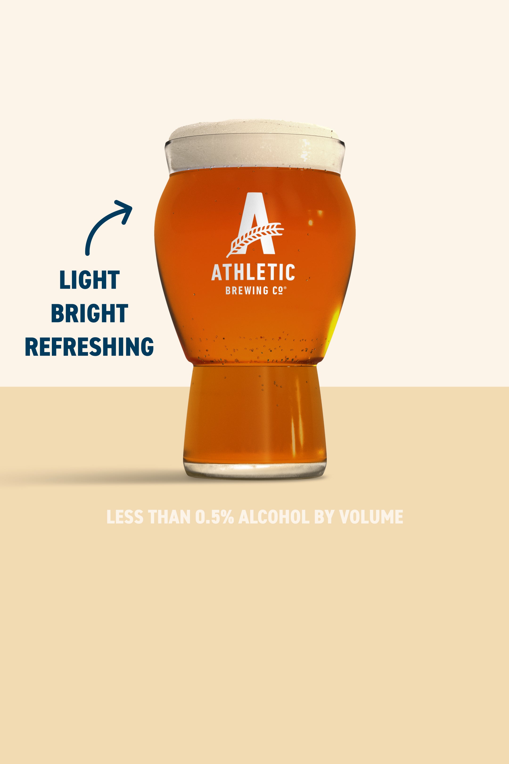 Non-Alcoholic Light Beer – Athletic Brewing Company