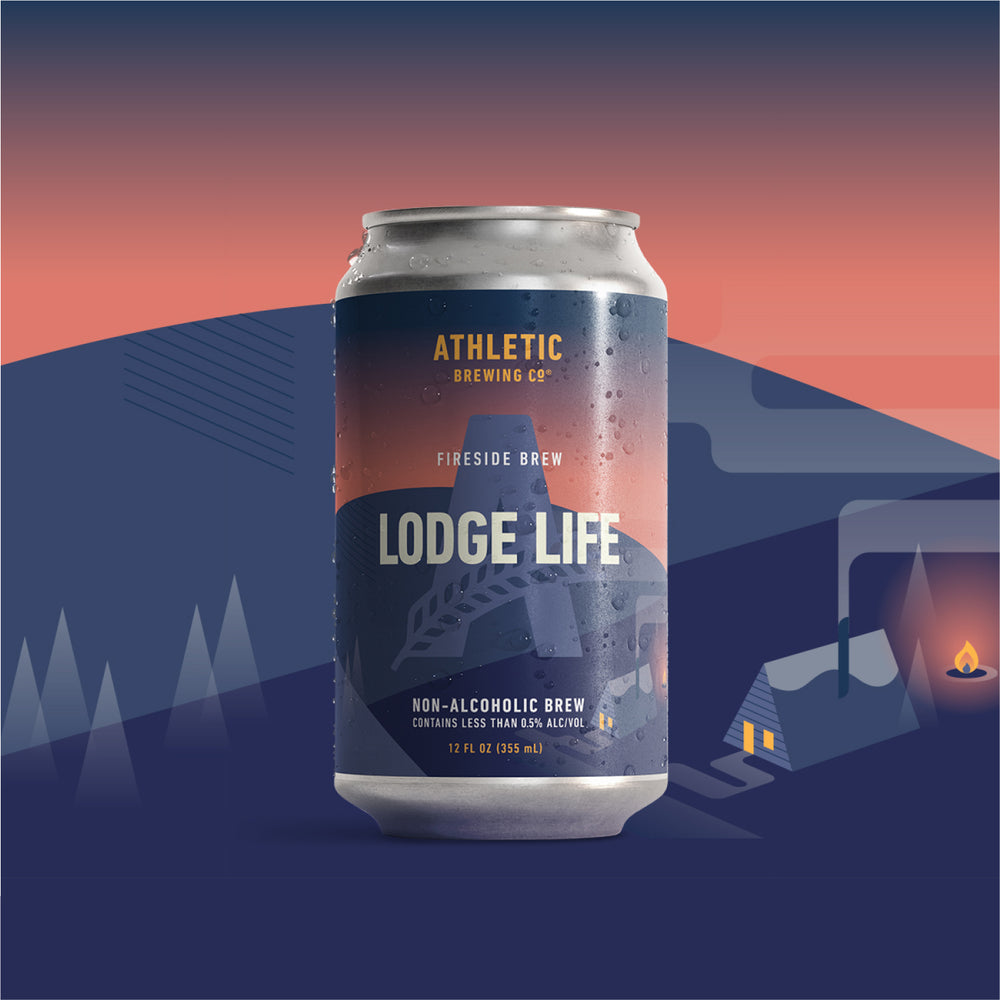 Lodge Life | Non-Alcoholic Dark Beer | Athletic Brewing Co. – Athletic ...