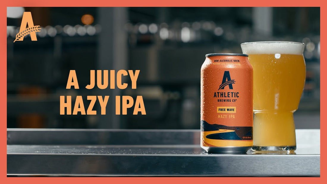 Free Wave | Non-Alcoholic Hazy IPA | Athletic Brewing Co. – Athletic ...
