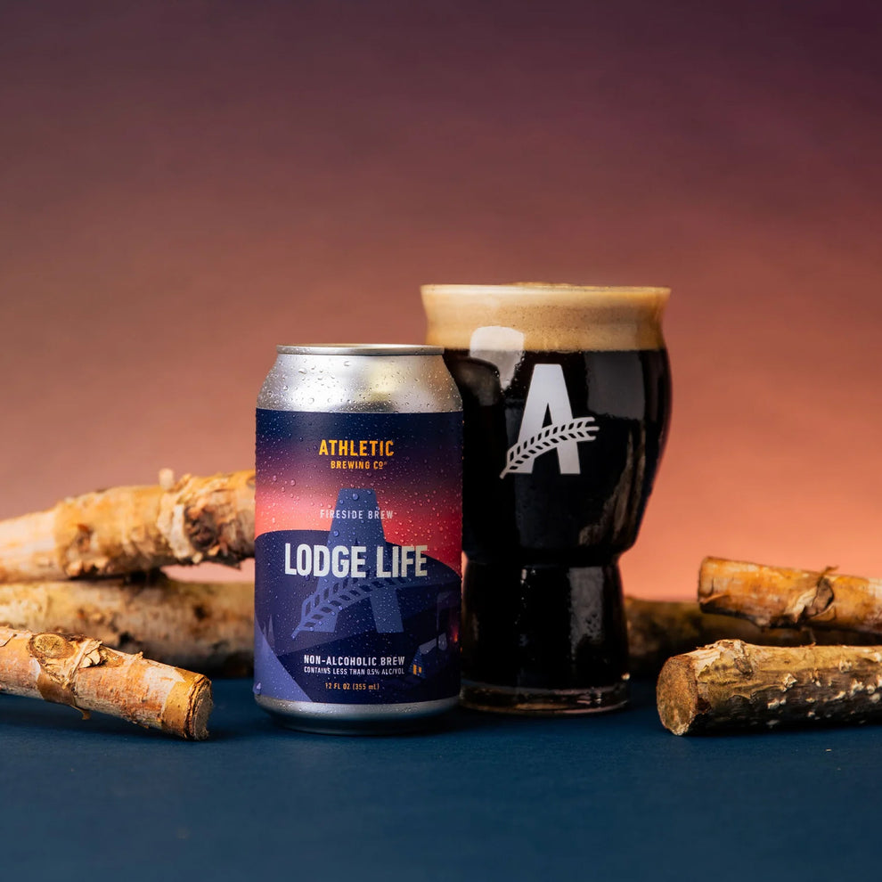Lodge Life | Non-Alcoholic Dark Beer | Athletic Brewing Co. – Athletic ...