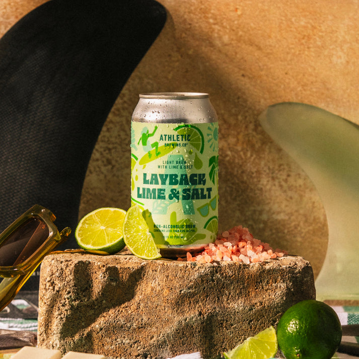 Layback Lime & Salt – Athletic Brewing Company