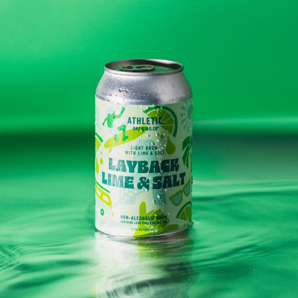Layback Lime & Salt – Athletic Brewing Company