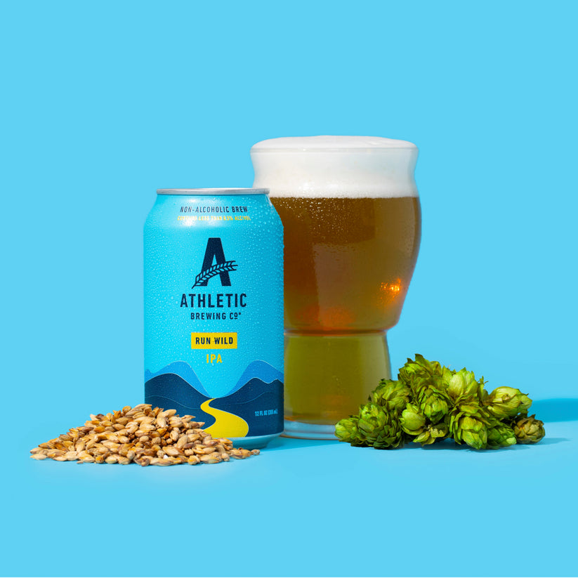 Run Wild | NA IPA Craft Brew | Athletic Brewing Co. – Athletic Brewing ...