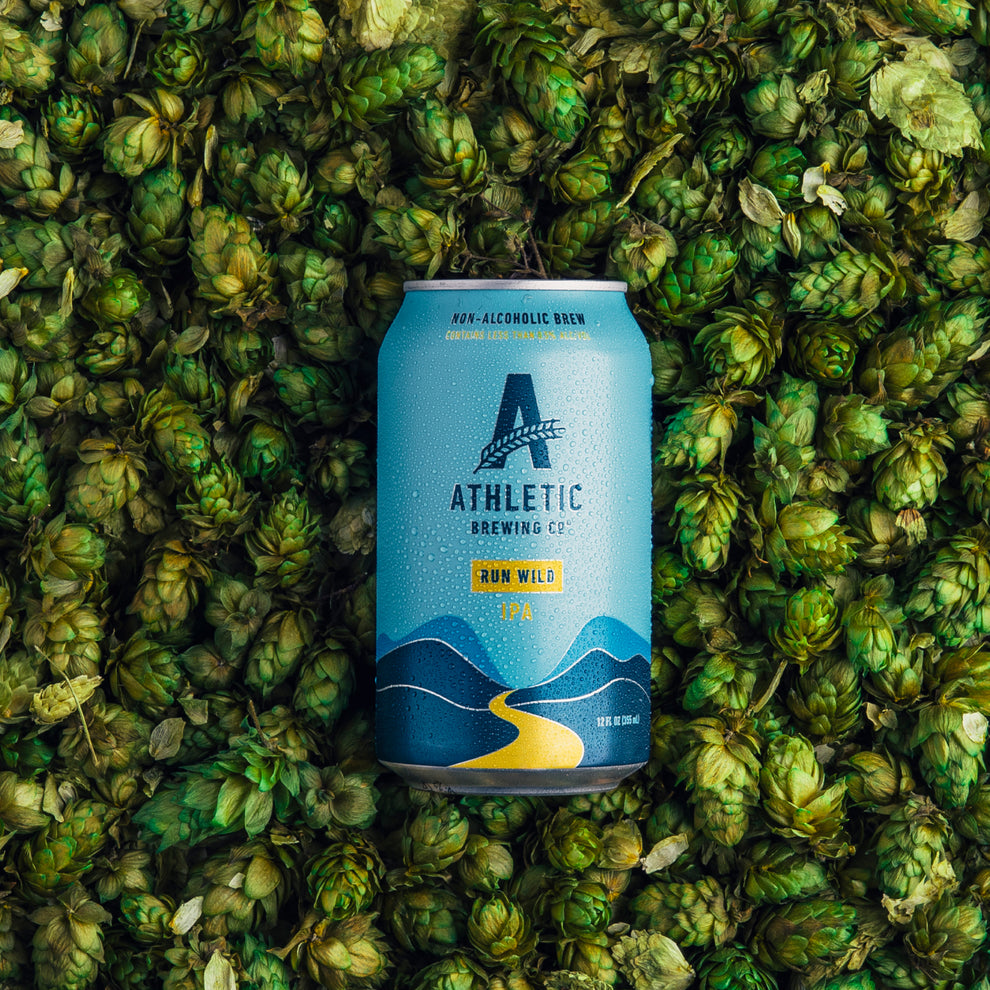 Run Wild | NA IPA Craft Brew | Athletic Brewing Co. – Athletic Brewing ...