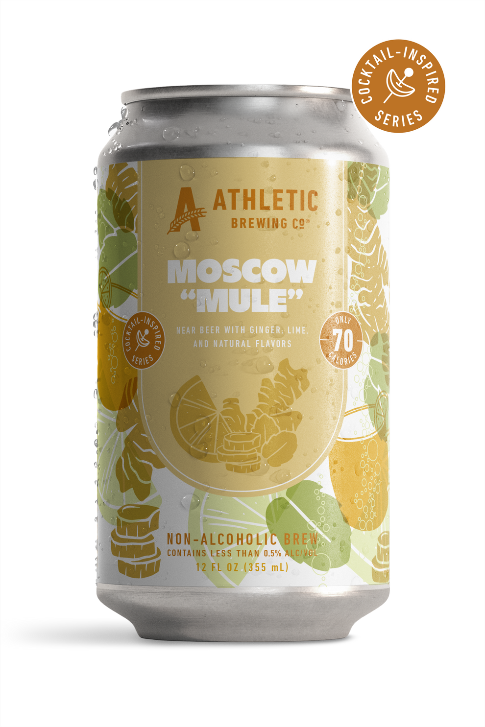 Moscow "Mule" – Athletic Brewing Company