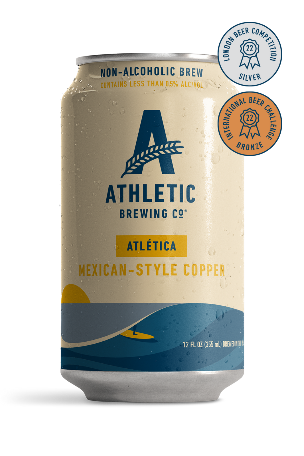 Non-Alcoholic Light Beer – Athletic Brewing Company