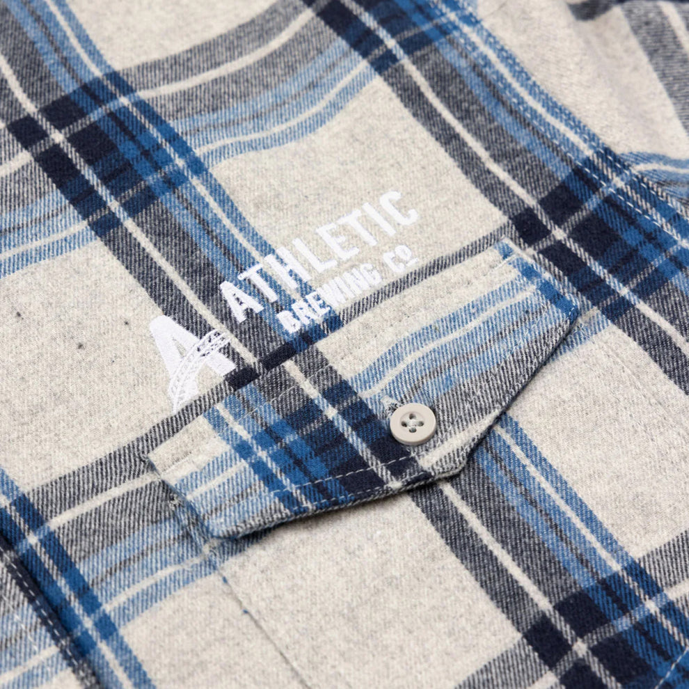 Athletic Brewing Co Men's Flannel Shirt – Athletic Brewing Company