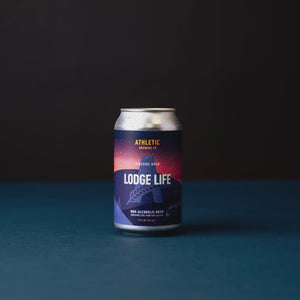 Lodge Life | Non-Alcoholic Dark Beer | Athletic Brewing Co.
