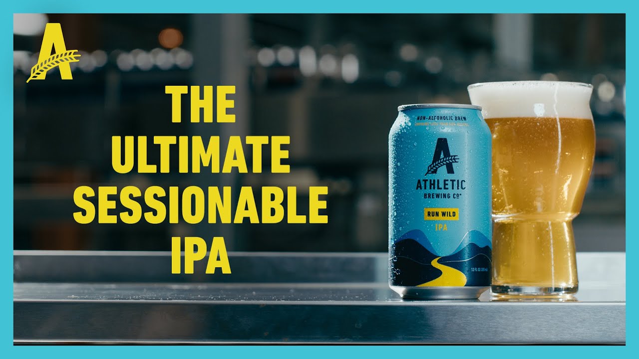 Run Wild | NA IPA Craft Brew | Athletic Brewing Co. – Athletic Brewing ...