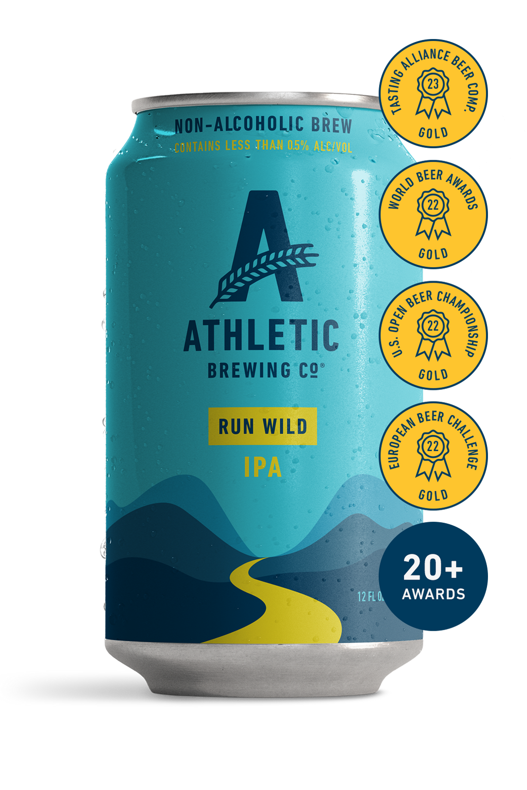 Ambassador Spotlight: Nick Demarinis – Athletic Brewing Company
