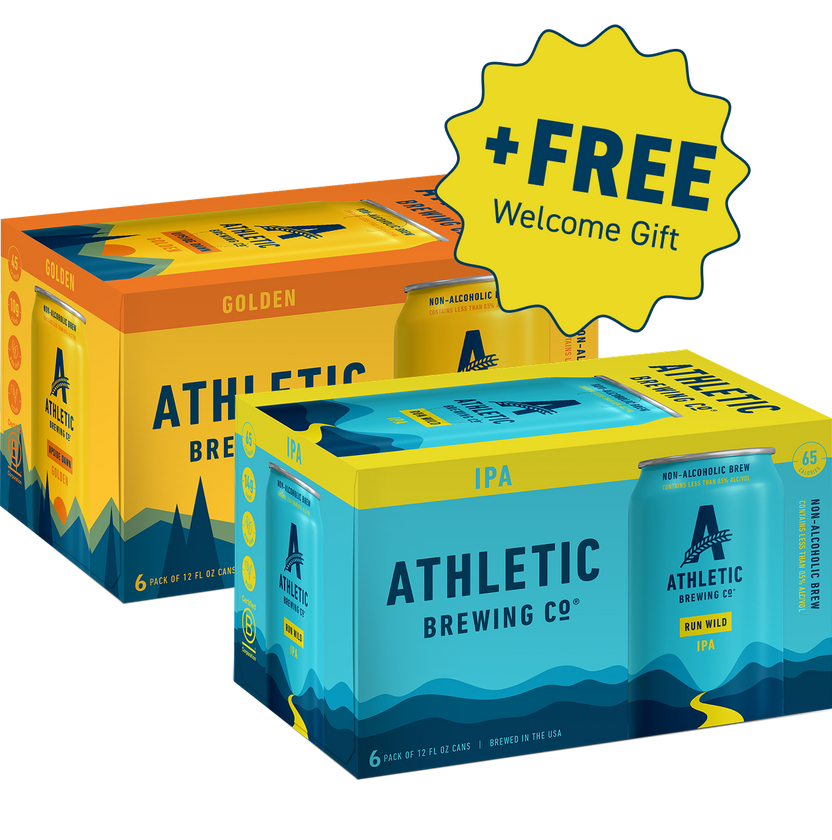 Award Winning Non-Alcoholic Beer – Athletic Brewing Company