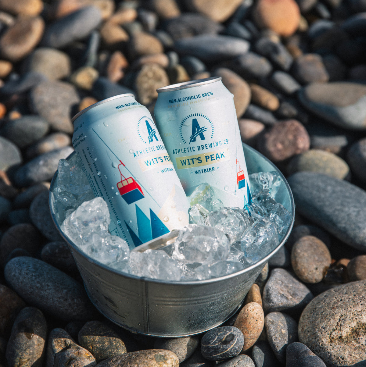 Wit's Peak Witbier | Non-Alcoholic Wheat Beer | Athletic Brewing Co ...