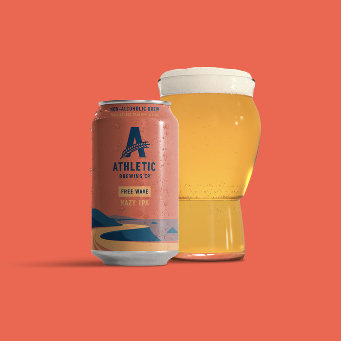 Free Wave | Non-Alcoholic Hazy IPA | Athletic Brewing Co.