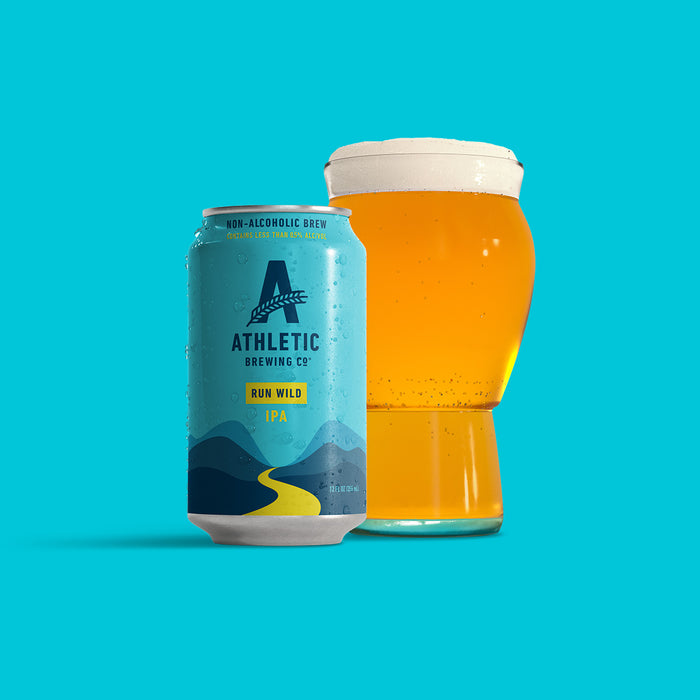 Run Wild | NA IPA Craft Brew | Athletic Brewing Co.